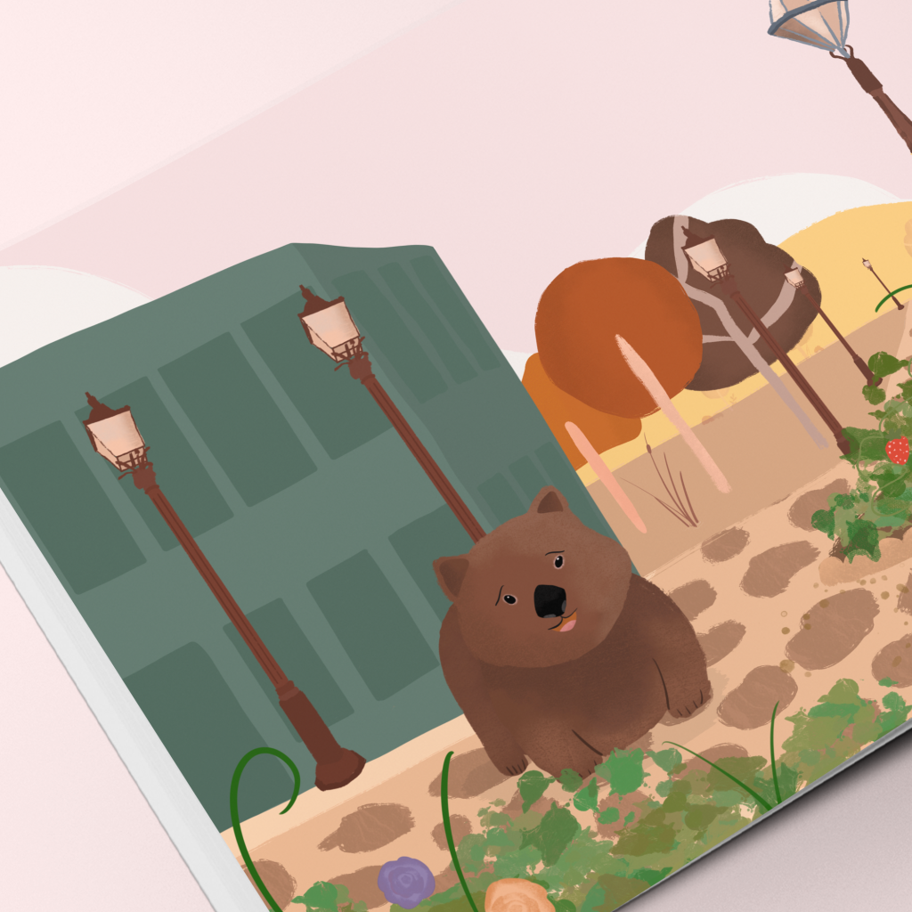 Spring in Ballarat Children's Book | Liv Lorkin Designs
