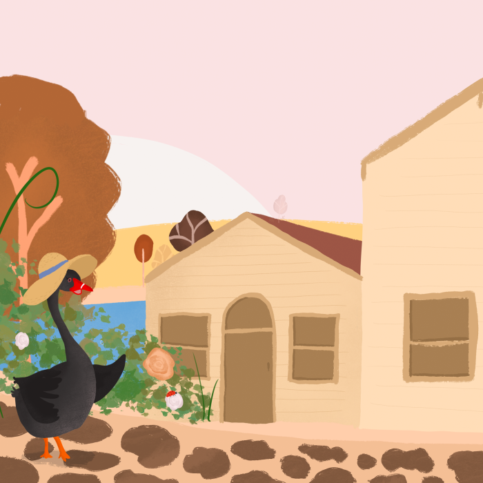 Spring in Ballarat Children's Book | Liv Lorkin Designs