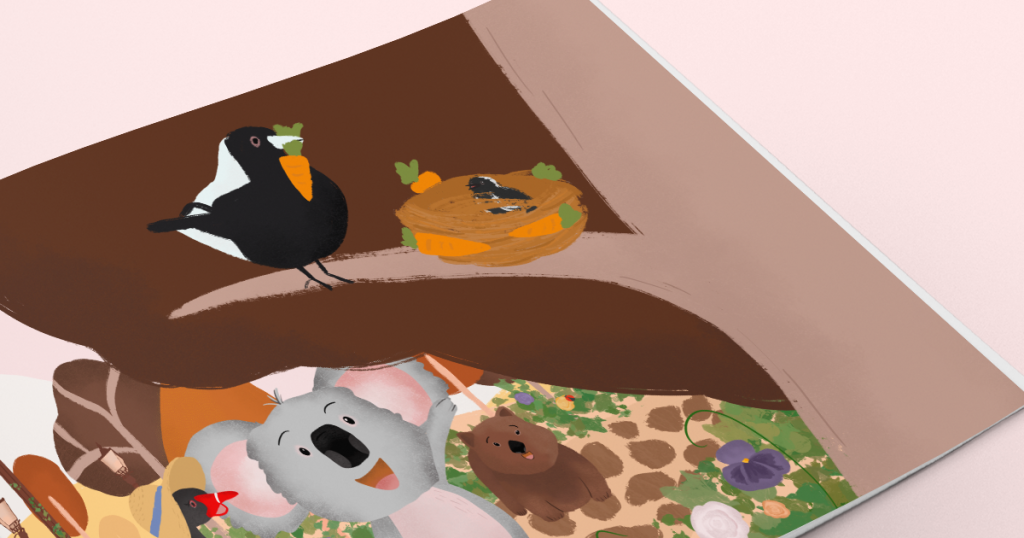 Spring in Ballarat Children's Book | Liv Lorkin Designs