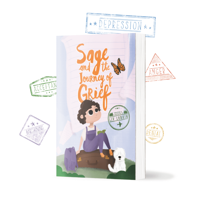 Sage and the Journey of Grief | Liv Lorkin Designs