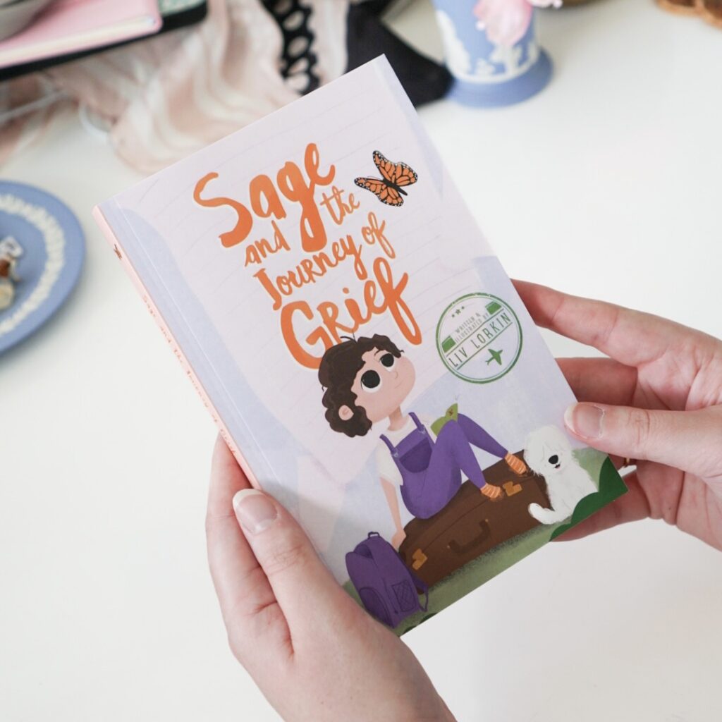 Sage and the Journey of Grief | Liv Lorkin Designs