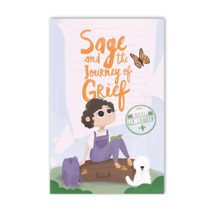 Sage and the Journey of Grief | Liv Lorkin Designs