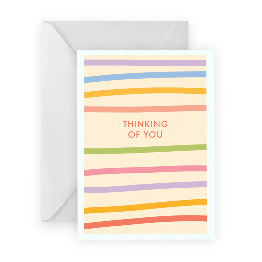 Thinking of You Card | Liv Lorkin Designs