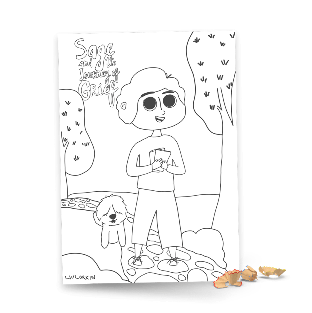 Colouring Pages | Liv Lorkin Designs