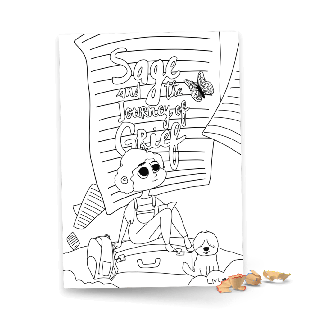 Colouring Pages | Liv Lorkin Designs